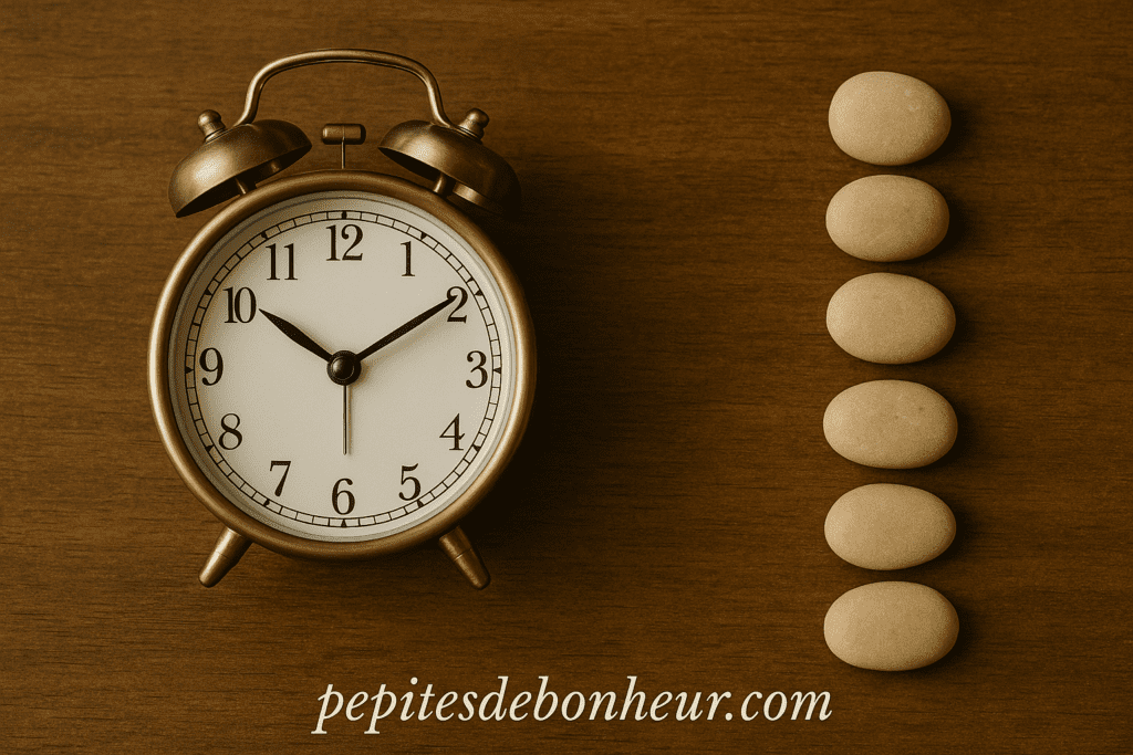 Comment trouver le temps pour tout faire ? - Pépites de bonheur