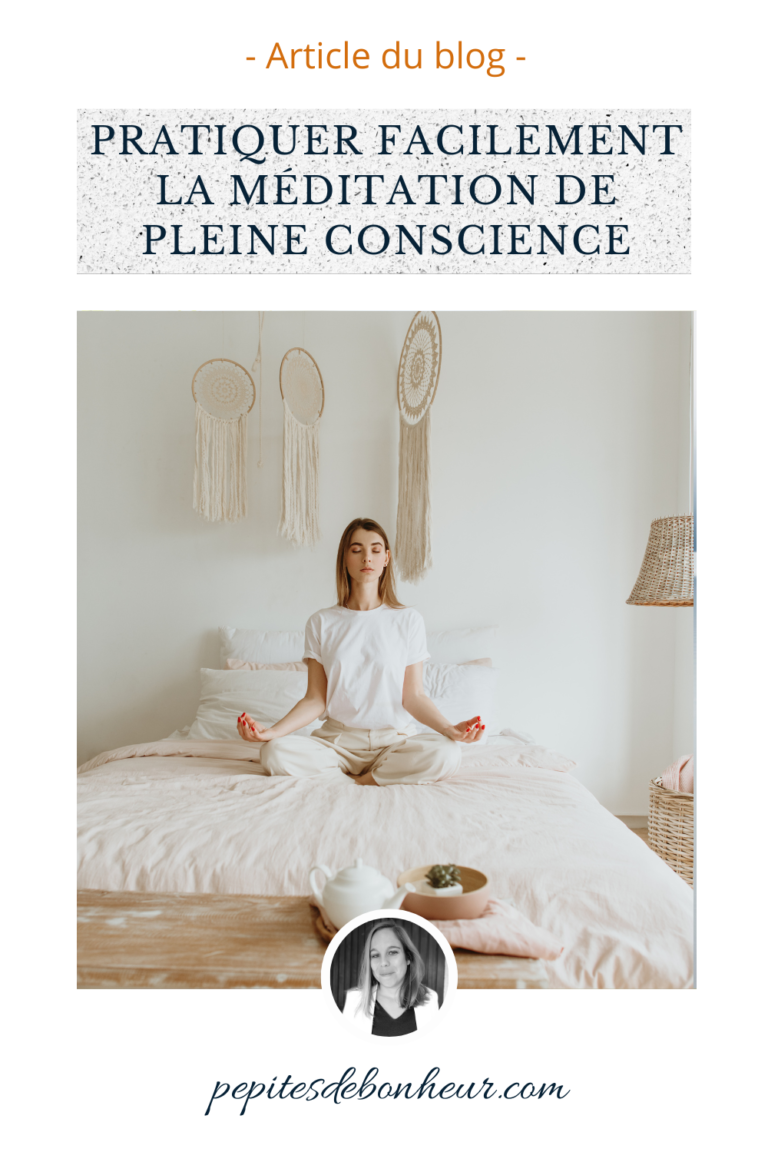 Méditation de pleine conscience : théorie et pratique